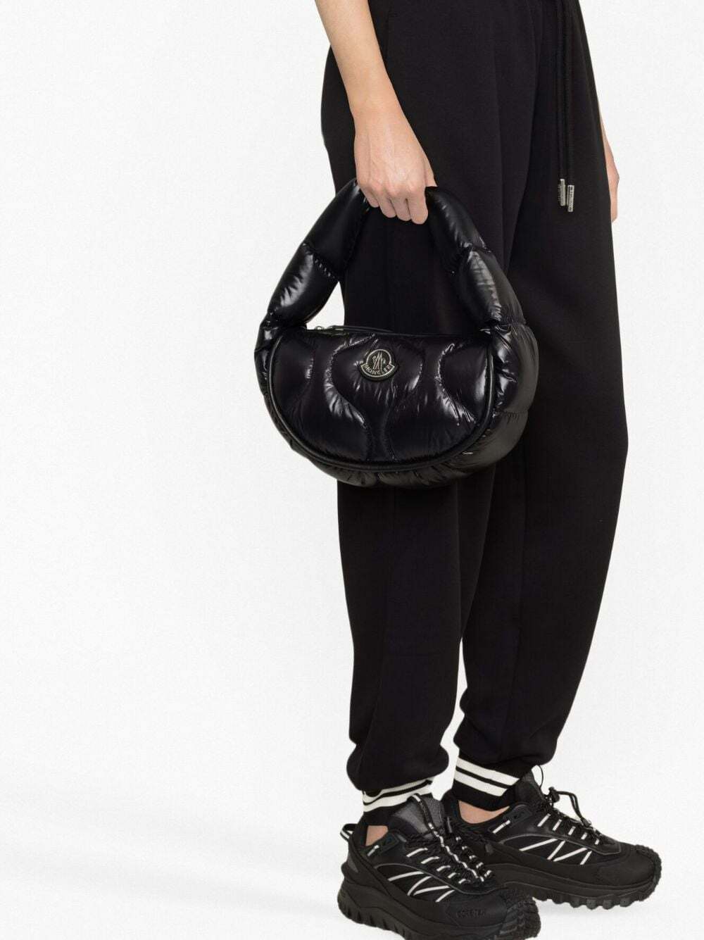 MONCLER - Delilah Padded Hobo Bag Moncler