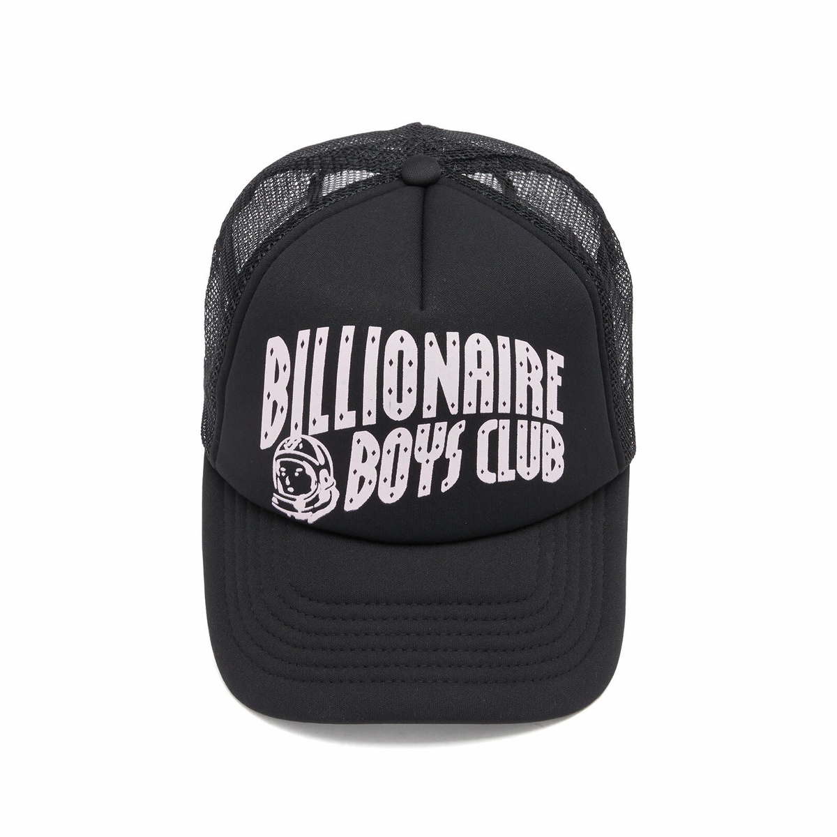 Billionaire Boys Club Men's Arch Logo Trucker Cap in Black Billionaire ...