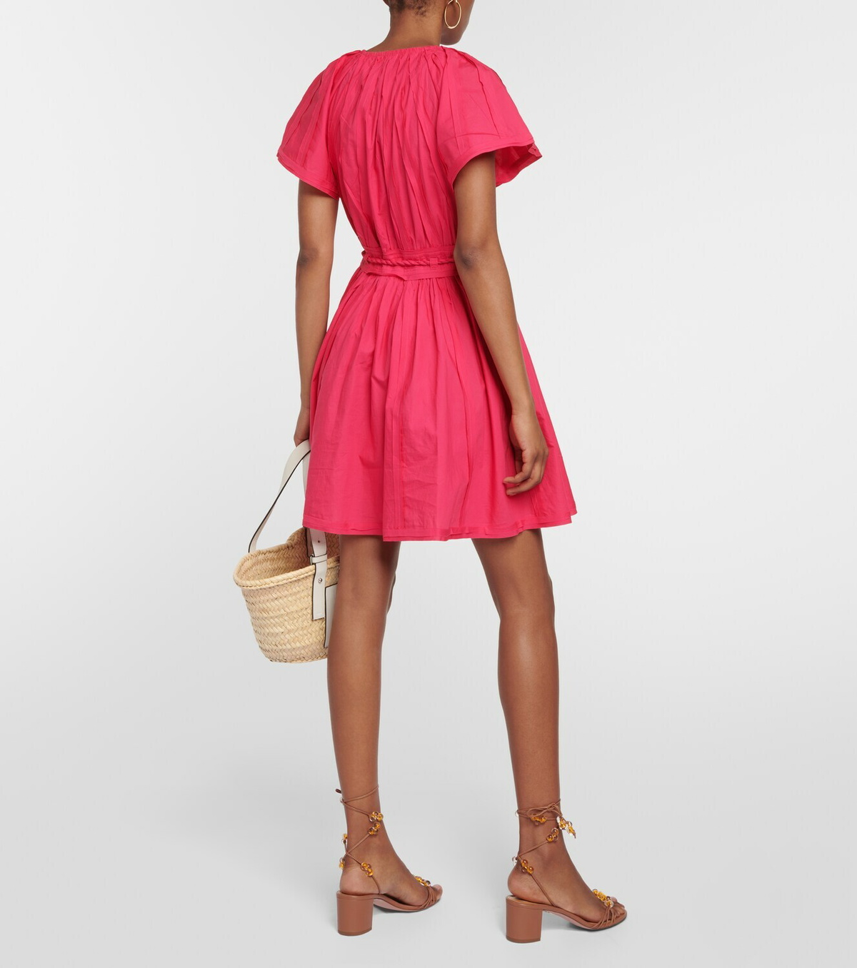 Ulla Johnson Jessa cotton poplin minidress Ulla Johnson