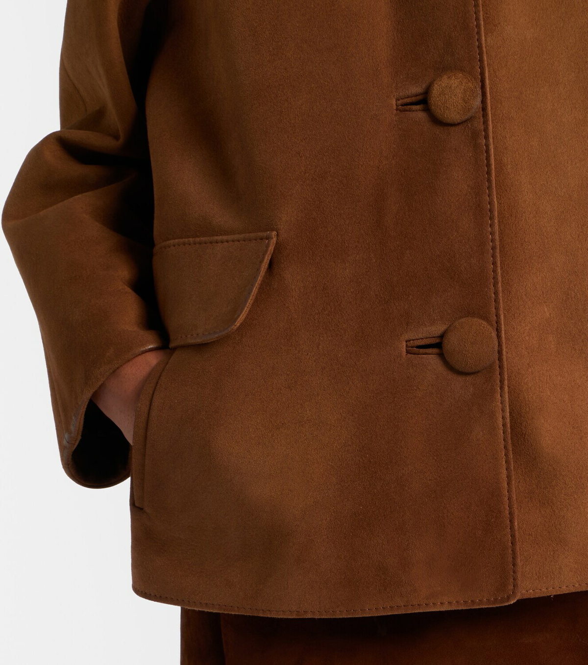 Prada Suede jacket Prada