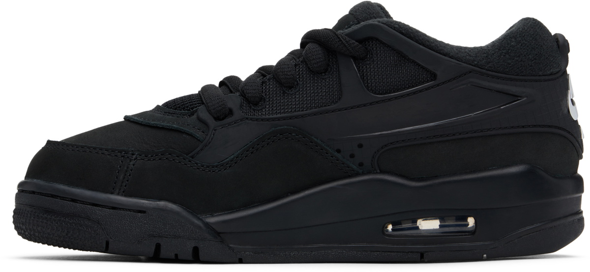 Nike Jordan Big Kids Black Air Jordan 4 RM Sneakers Nike Jordan Brand