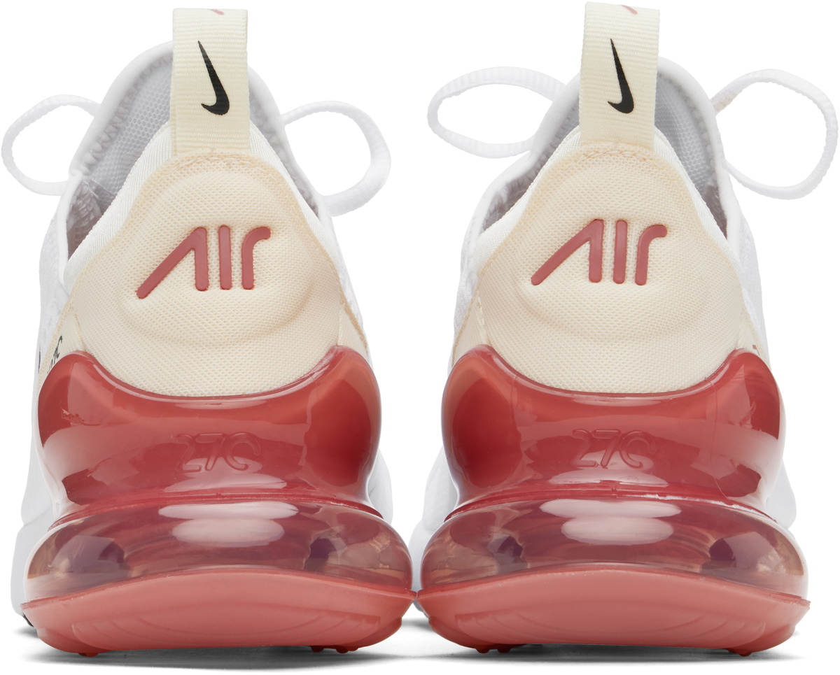 Nike White Air Max 270 Sneakers Nike