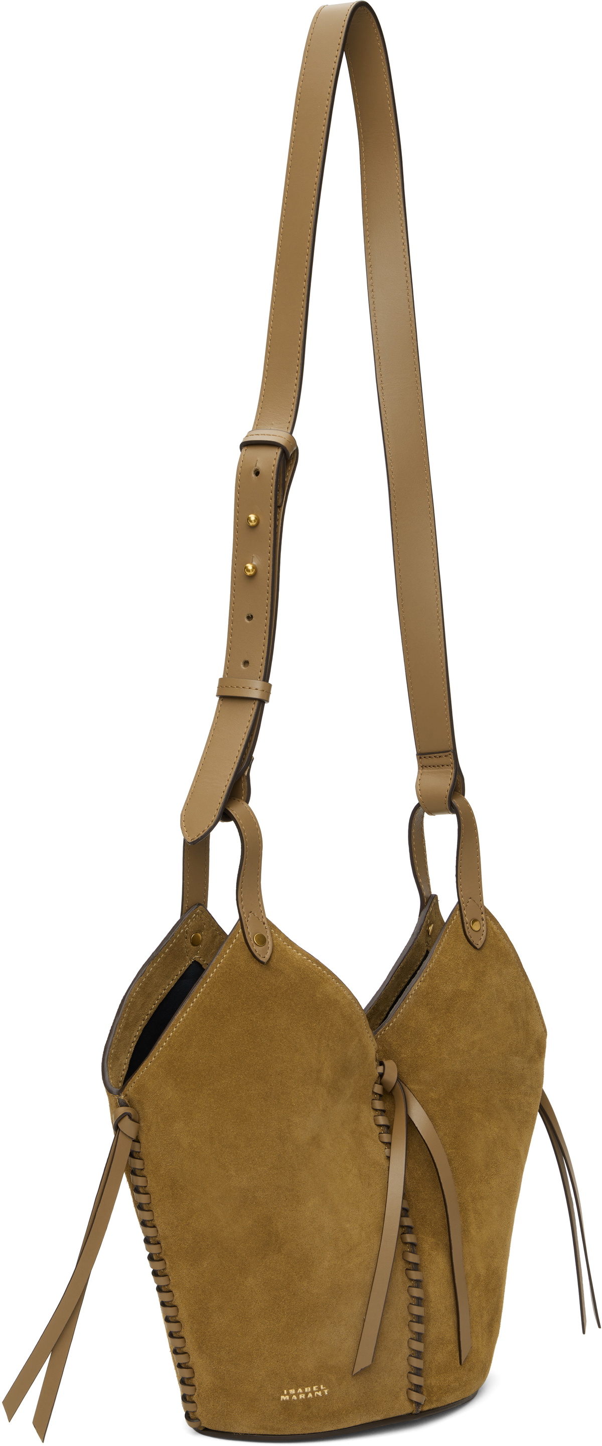Isabel Marant Taupe Tampa Mini Bag Isabel Marant
