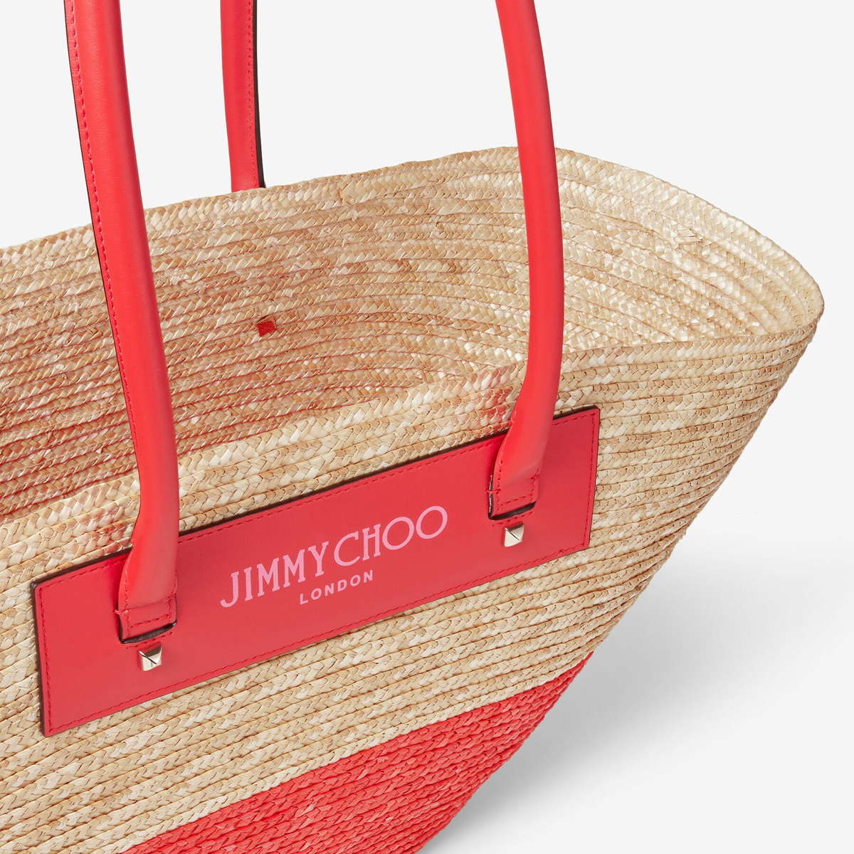 Jimmy Choo Beach Basket Tote/M Handbag Jimmy Choo