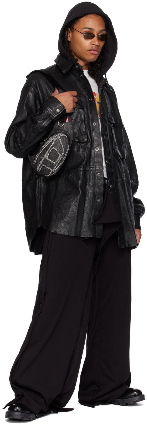 Diesel Black D-Rise Jeans Diesel