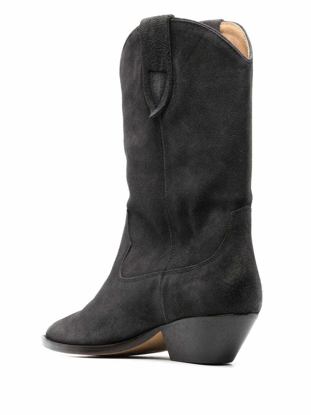 ISABEL MARANT - Duerto Suede Leather Boots Isabel Marant
