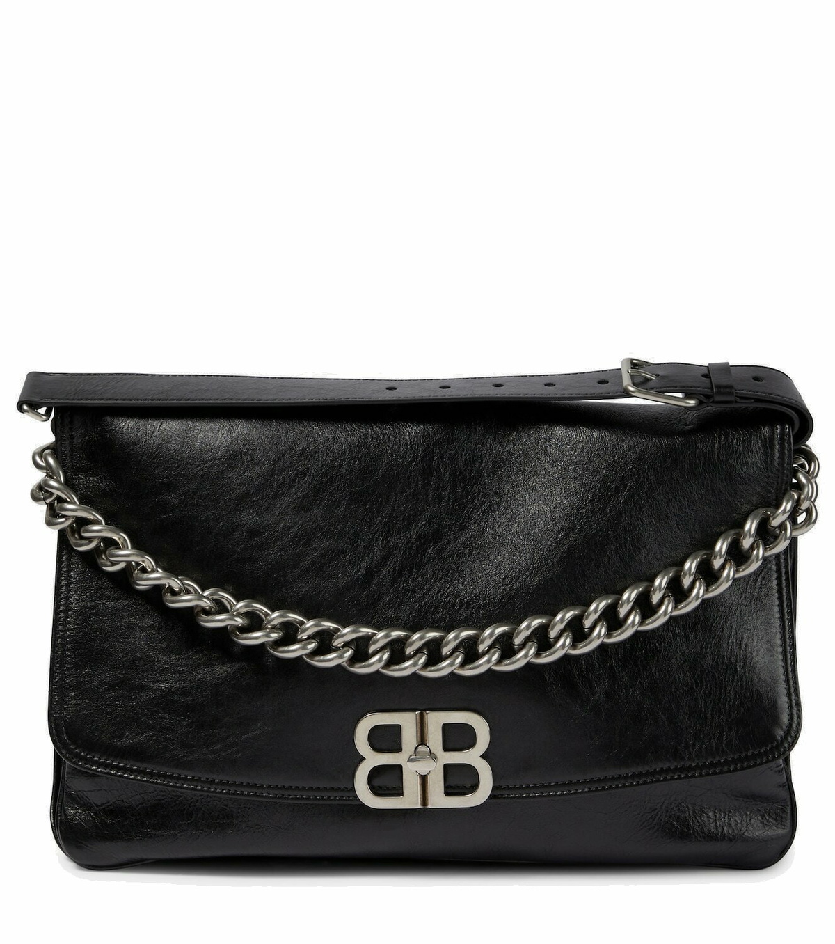 Balenciaga BB Soft Large leather shoulder bag Balenciaga
