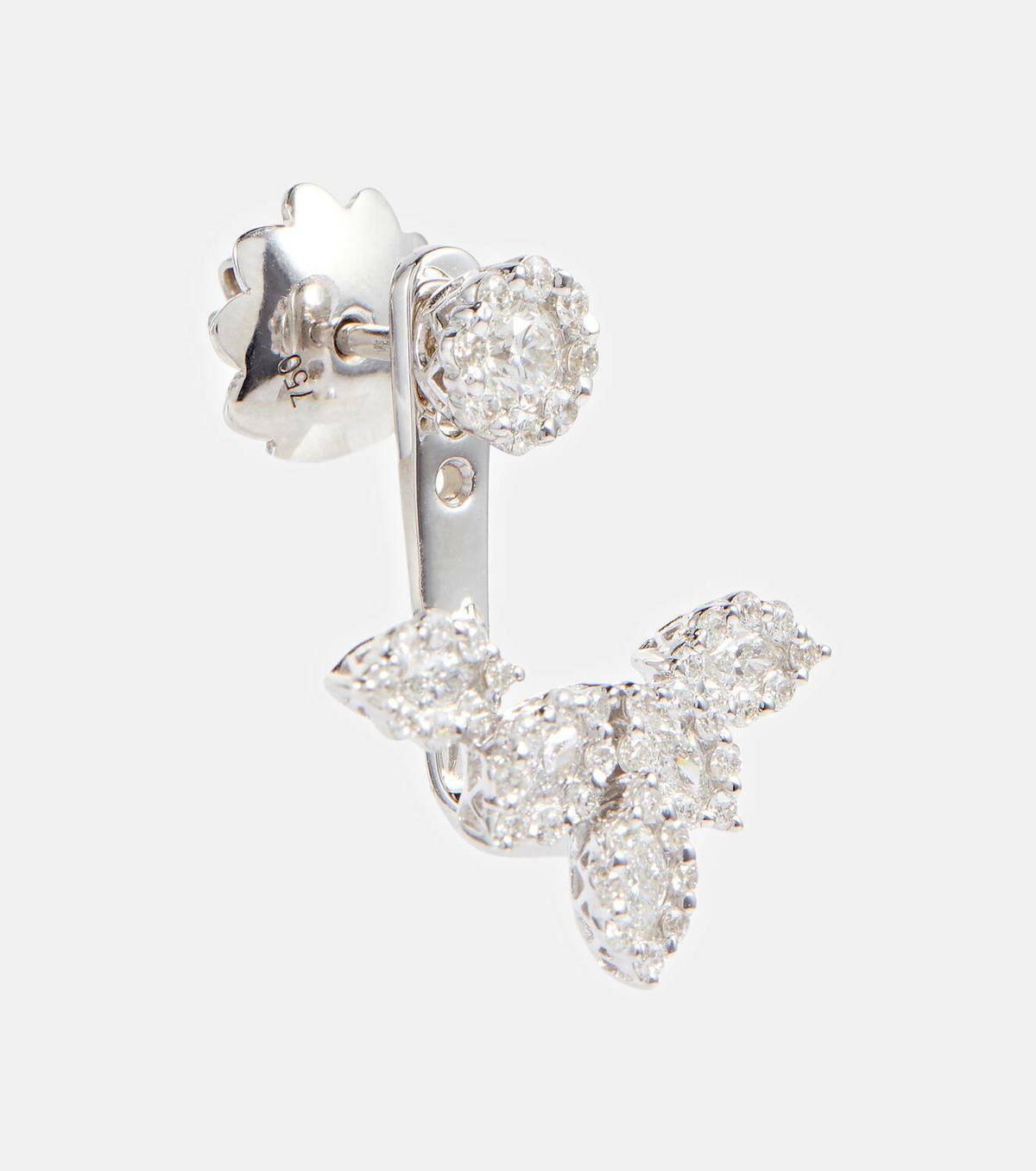 Yeprem 18kt gold earrings with diamonds Yeprem