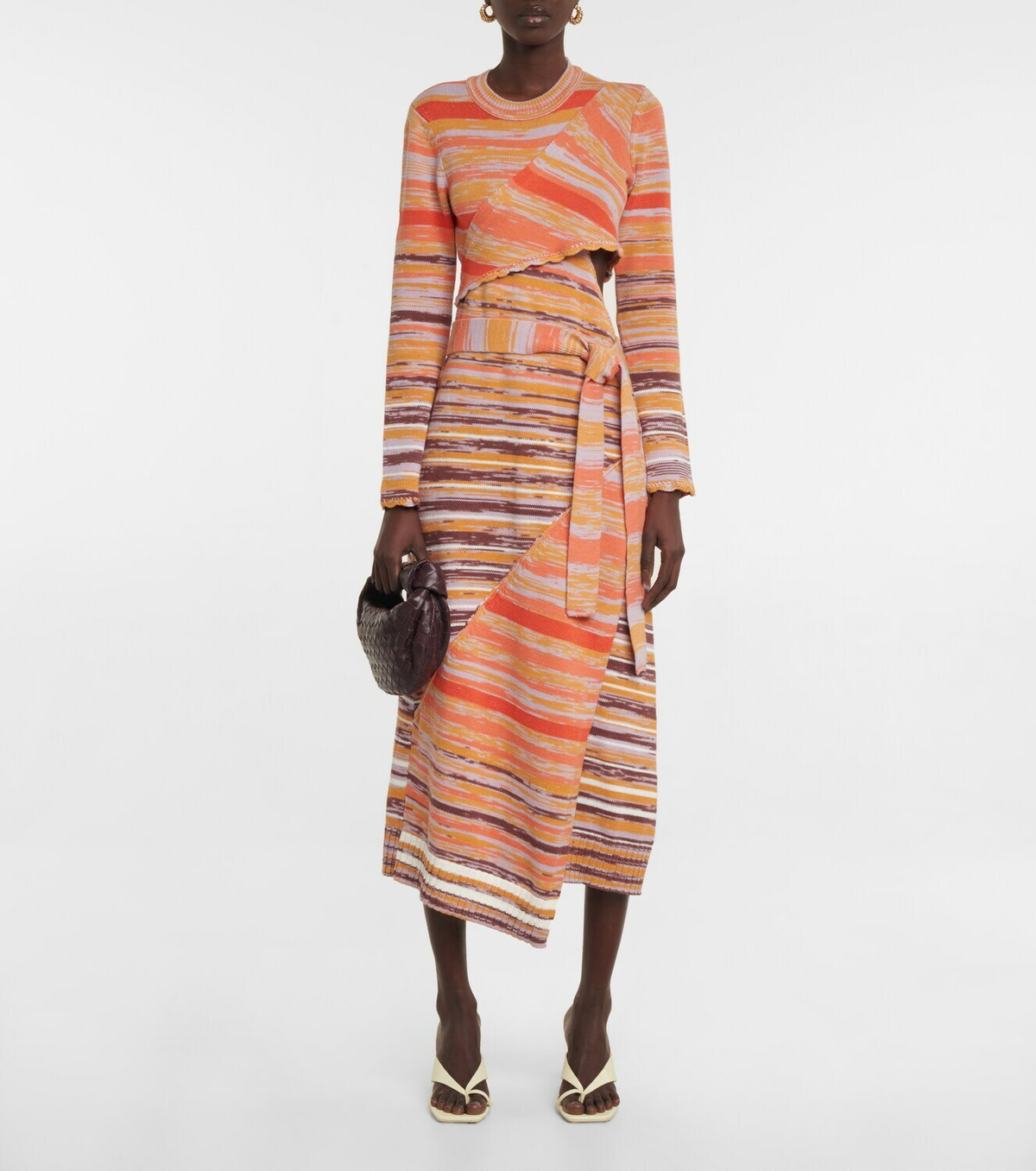 Simkhai - Selah space-dyed midi dress Simkhai