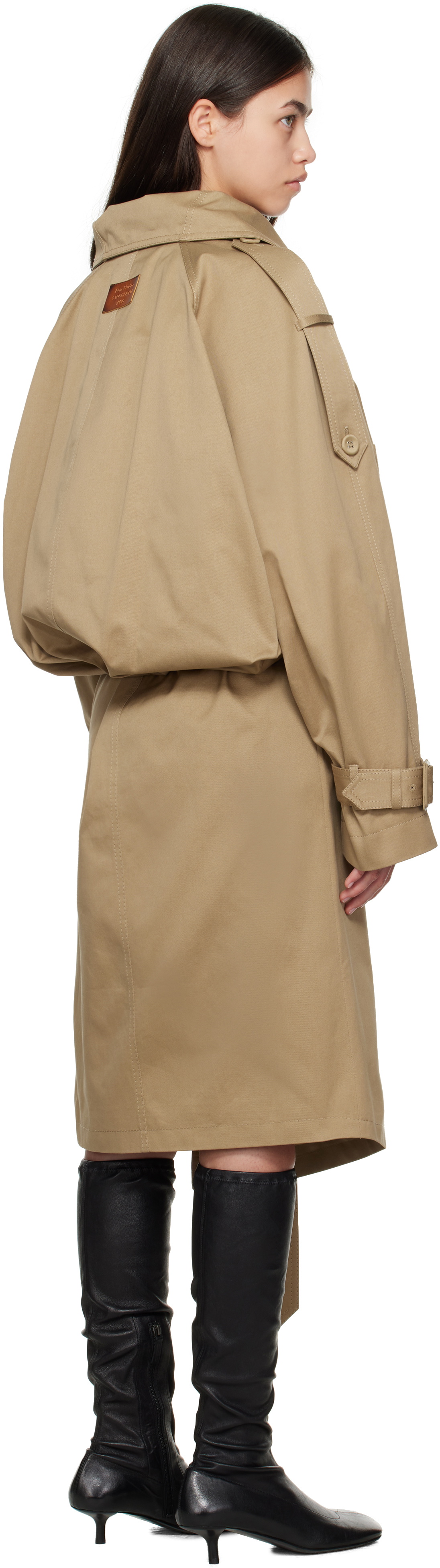 Acne Studios Beige Twill Jacket Acne Studios