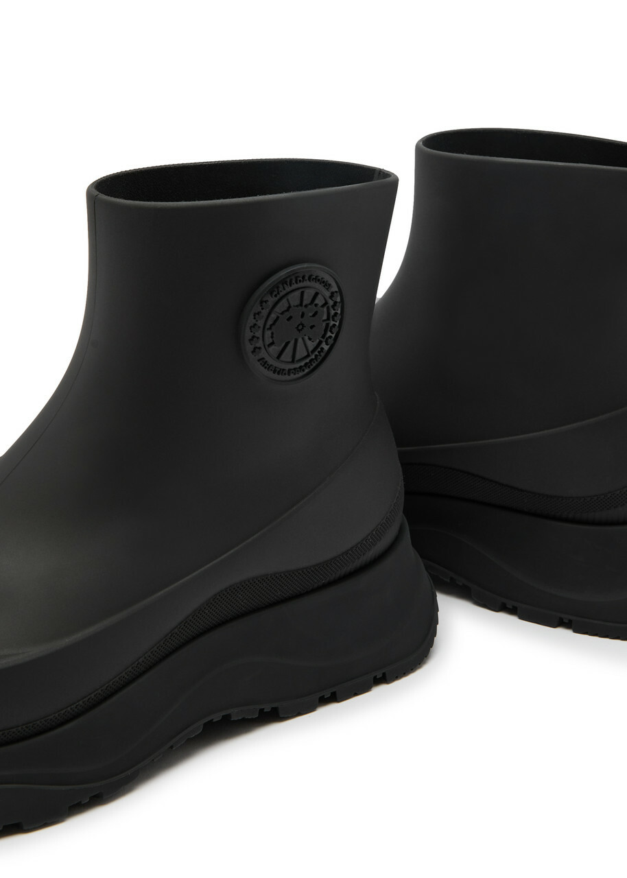 Canada Goose Vancouver Rubber Rain Boots Black Canada Goose