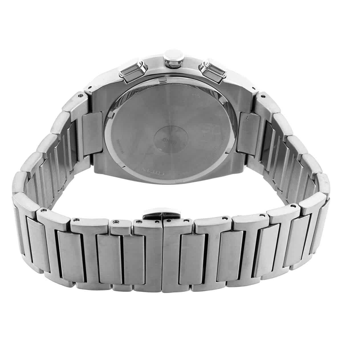 Citizen Axiom SC Chronograph Black Dial Mens Watch CA4580-50E Citizen
