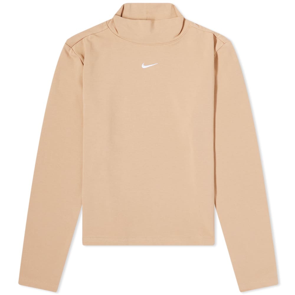 Nike Essentials Mock Neck Top Nike