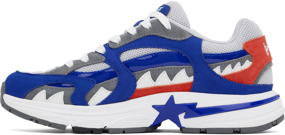 BAPE Blue Shark STA Japan M1 Sneakers A Bathing Ape