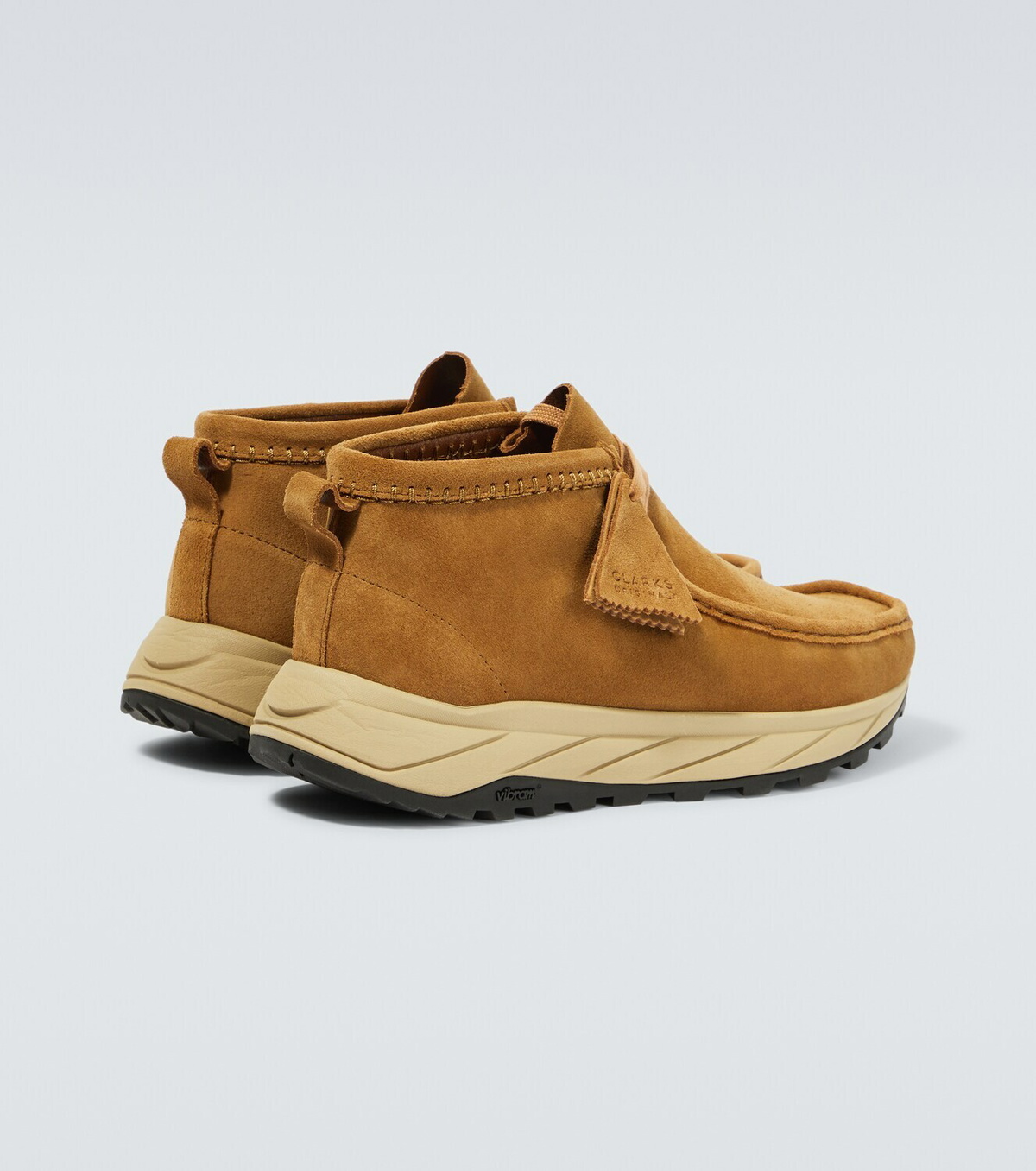Clarks Originals Wallabee Eden suede boots Clarks Originals