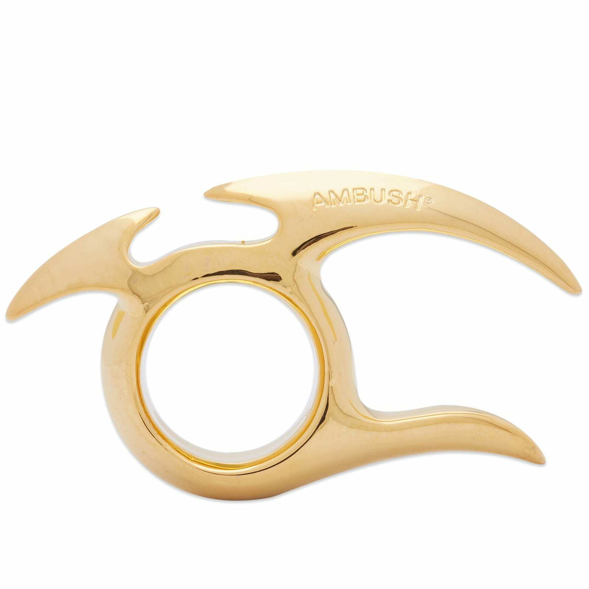 Ambush Men's Tribal Ring in Gold Ambush