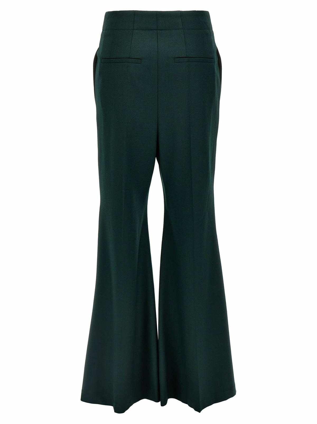 Victoria Beckham wide Leg Kick Pants Victoria Beckham