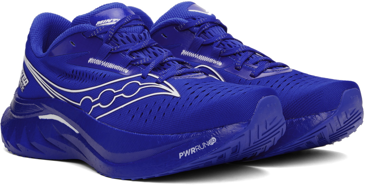 Saucony Blue Minted New York Edition Endorphin Speed 4 Sneakers Saucony
