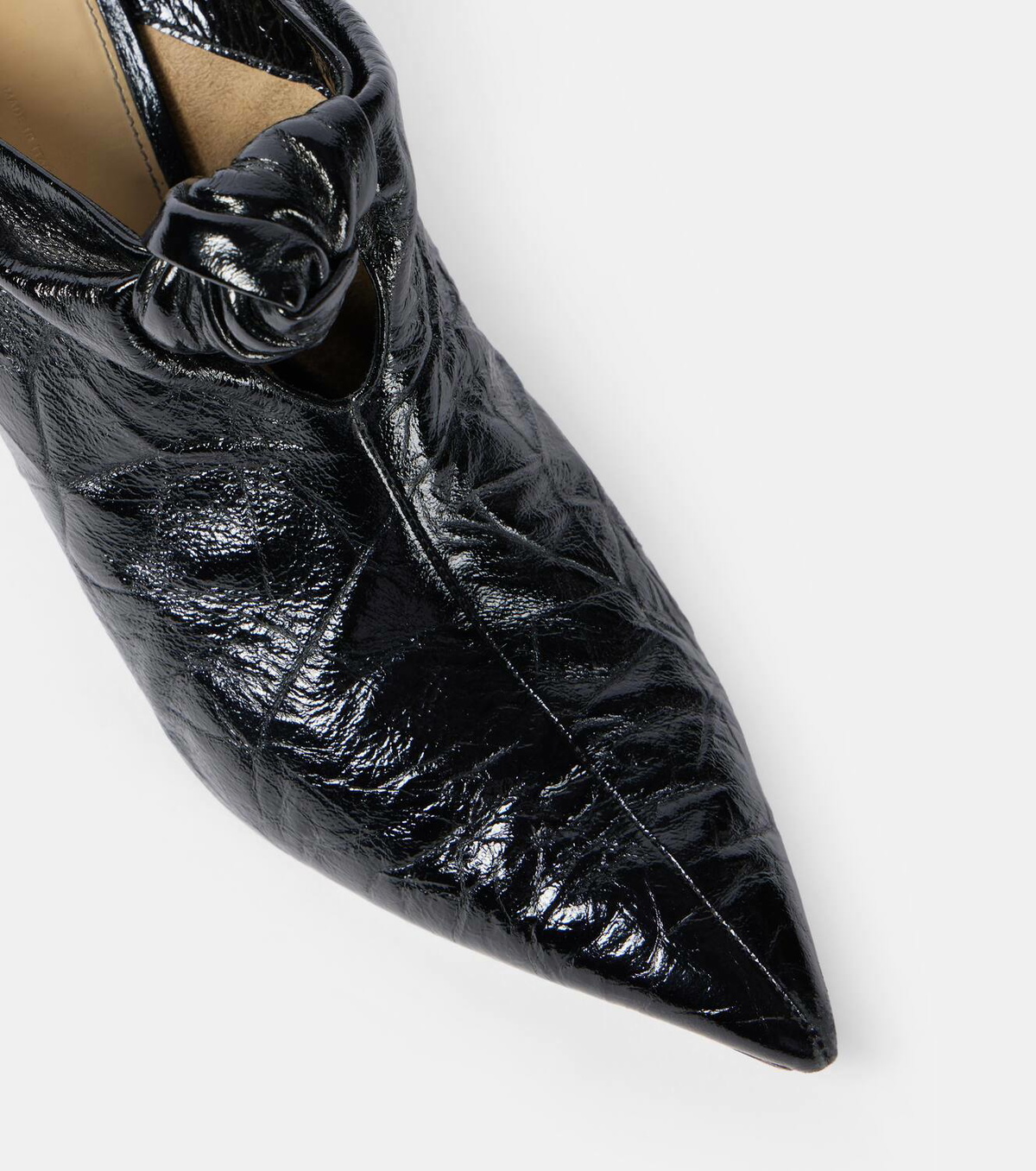 Khaite Rowan leather mules Khaite