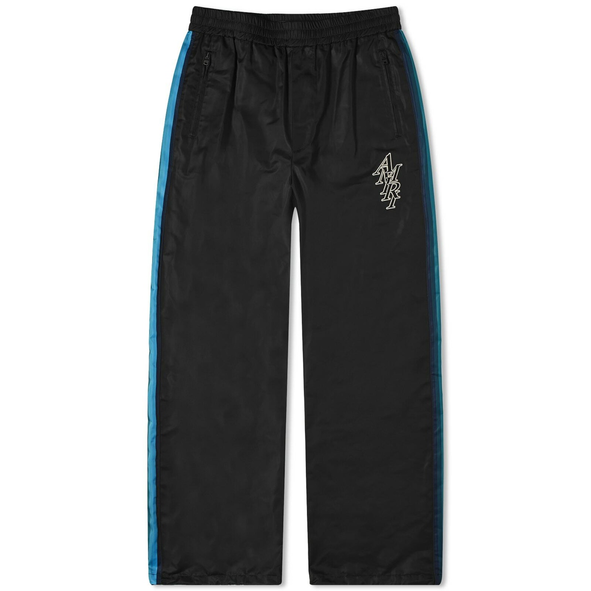 AMIRI Men's Stack Logo Pants in Black Amiri