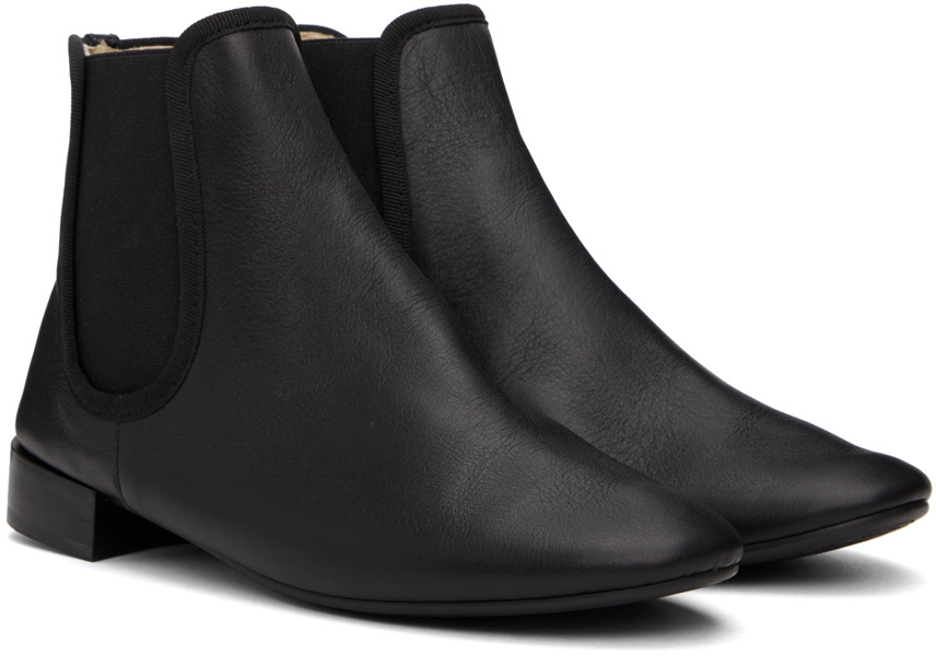 Repetto Black Elor Boots Repetto