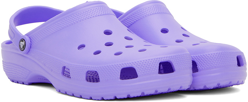 Crocs Purple Classic Clogs Crocs