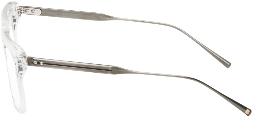 Dita Transparent Lataro Glasses Dita