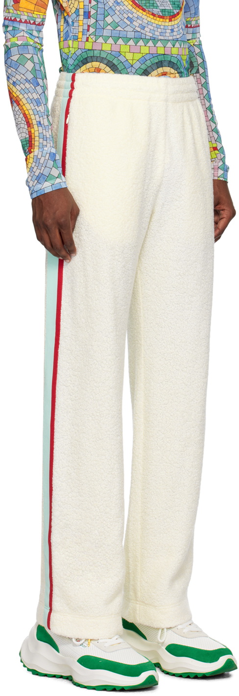 Casablanca Off-White Striped Sweatpants Casablanca