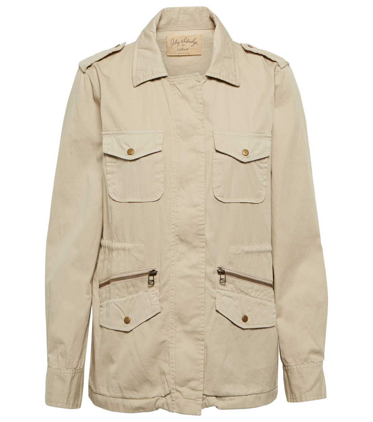 Velvet - Rubi cotton twill jacket Velvet