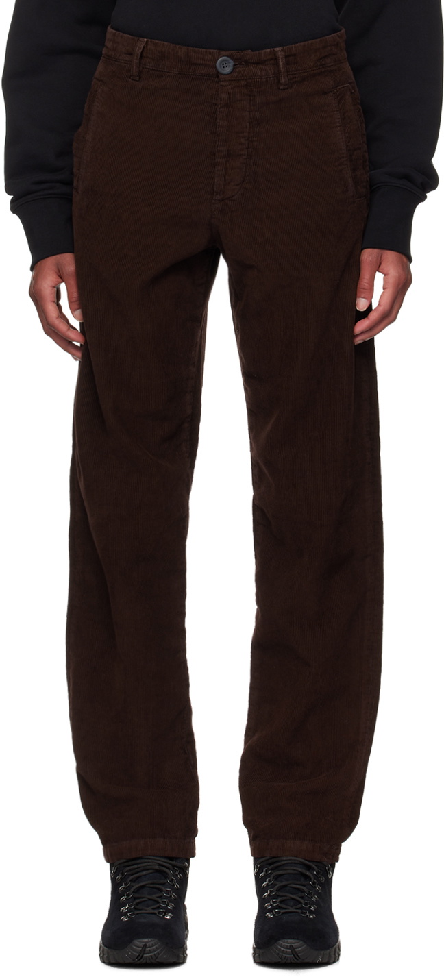 RANRA Brown Kennari Trousers RANRA