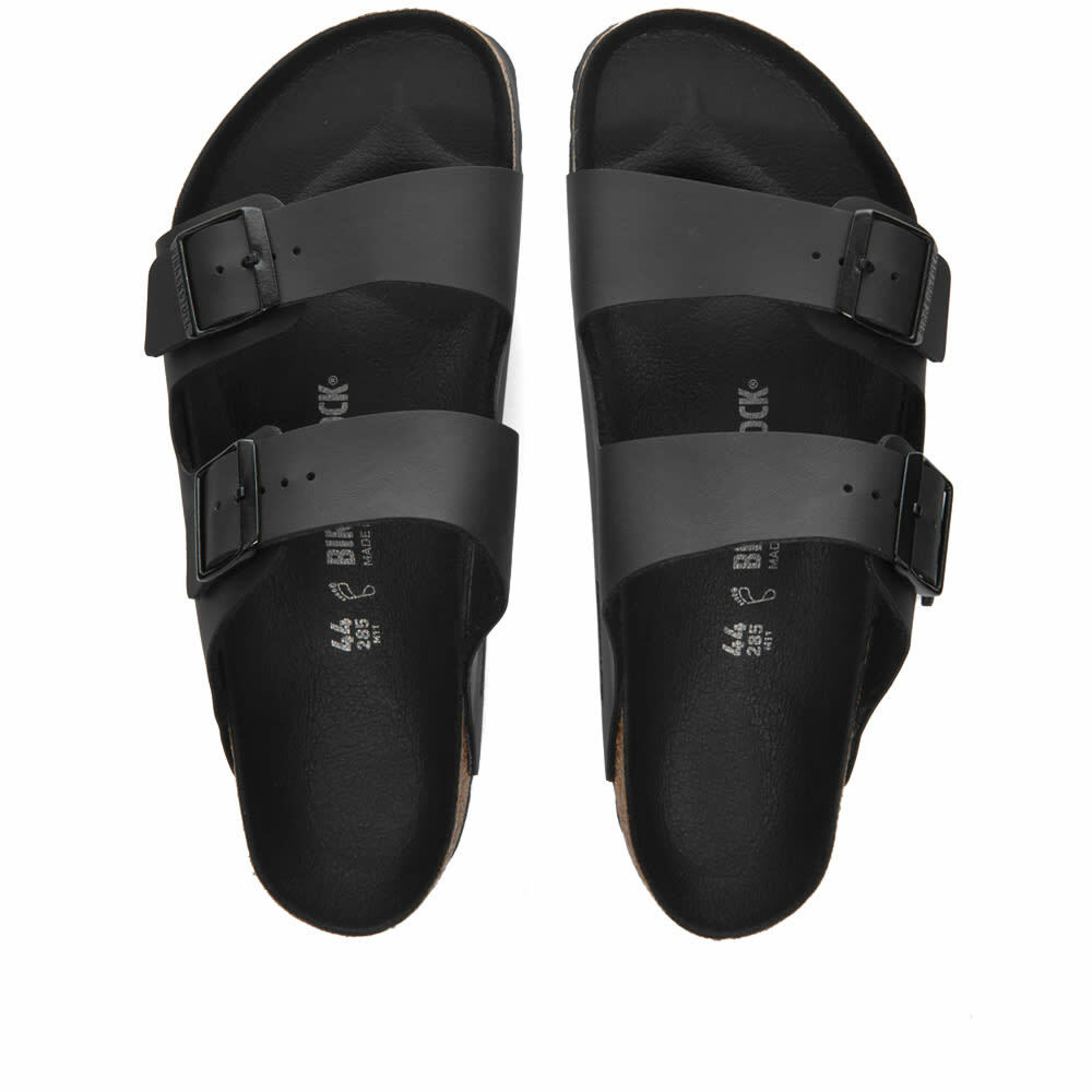 Birkenstock Men's Arizona Triple in Black Birko-Flor Birkenstock