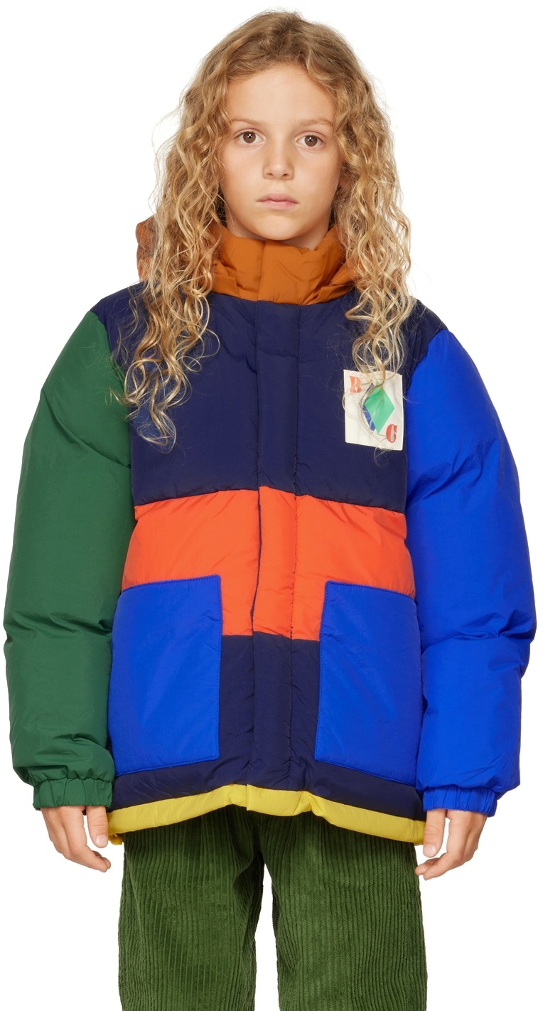 Bobo Choses Kids Multicolor Insulated Jacket Bobo Choses