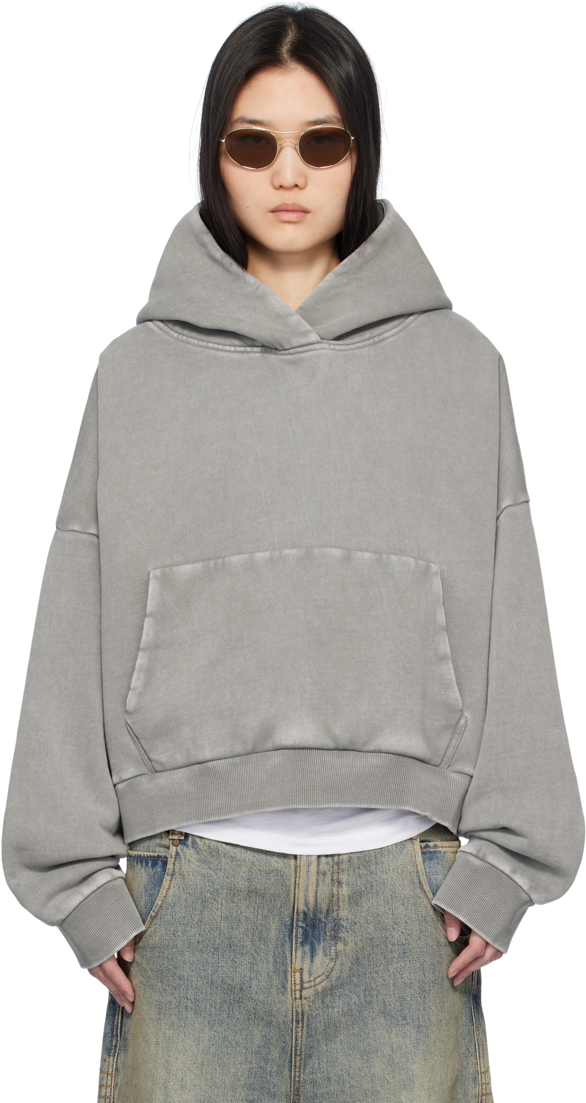 Entire Studios Gray Heavy Hoodie Entire Studios