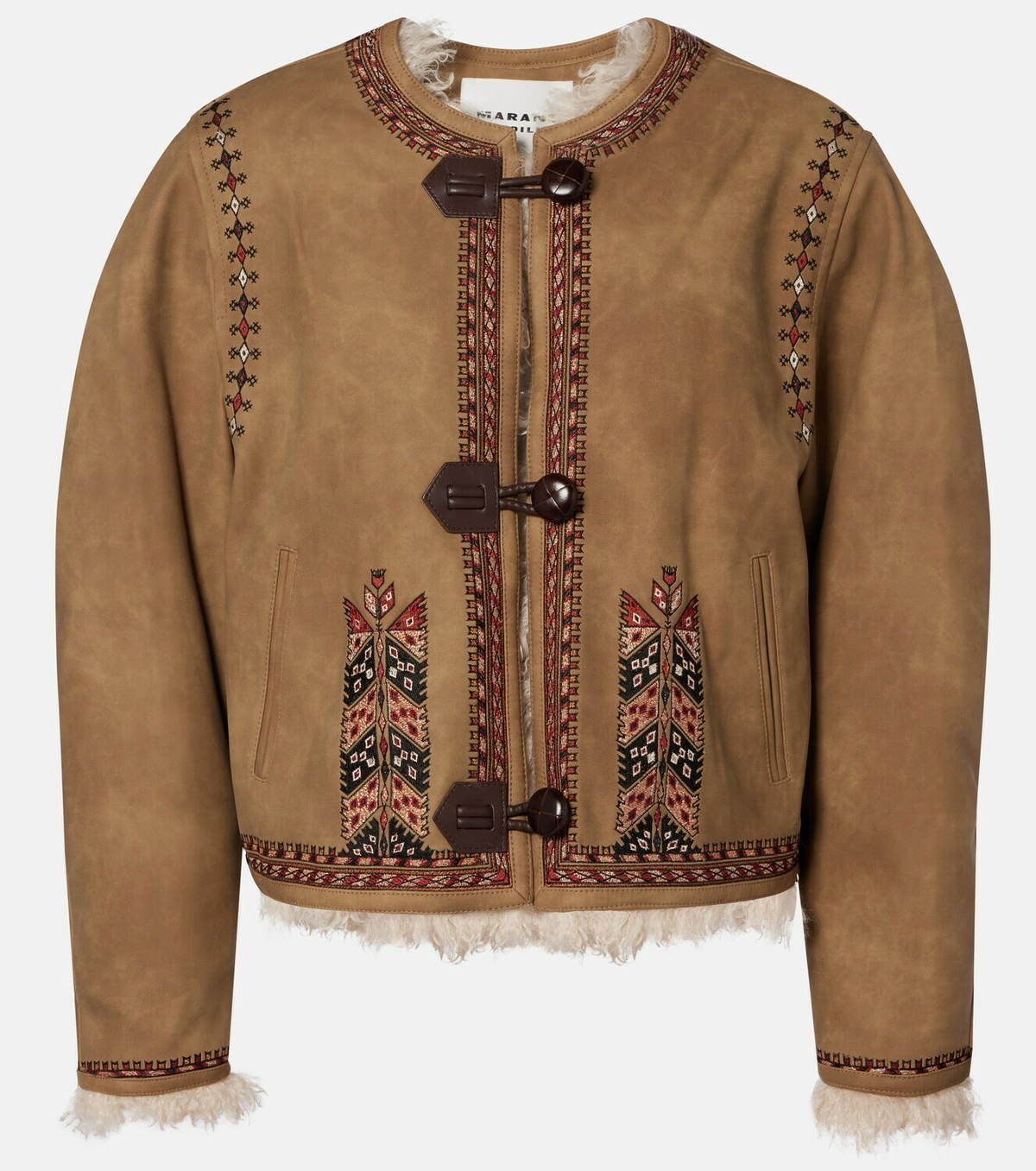 Marant Etoile Cely embroidered jacket Isabel Marant Etoile