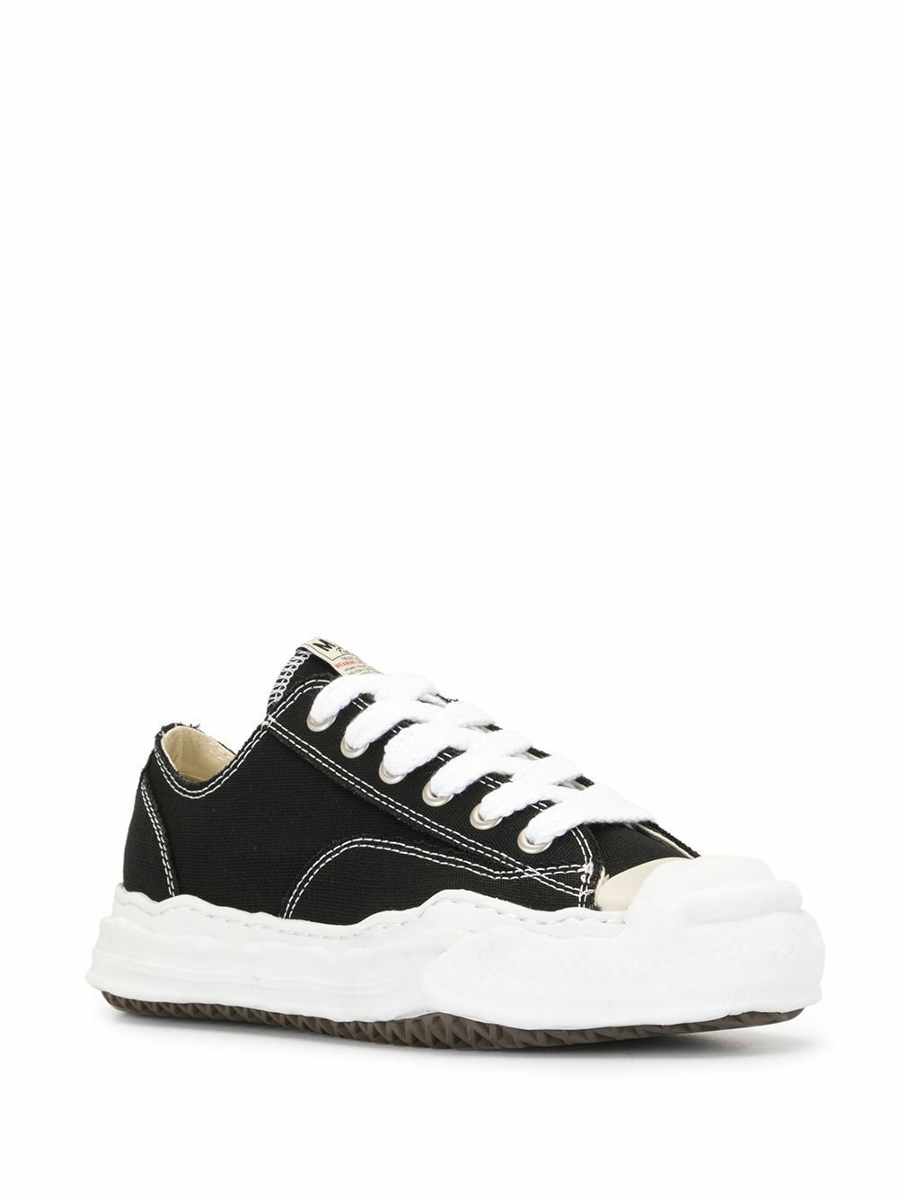 Maison MIHARA YASUHIRO Black Hank Chunky Sneakers Maison MIHARA YASUHIRO