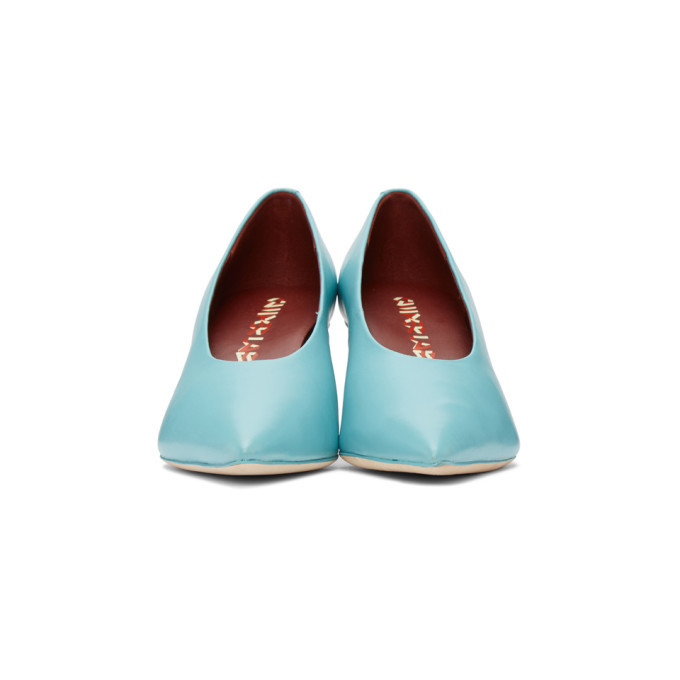 CamperLab Blue Juanita Heels CamperLab