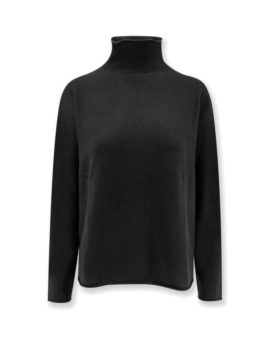 Lisa Yang Clio Black Womens Knitwear Lisa Yang