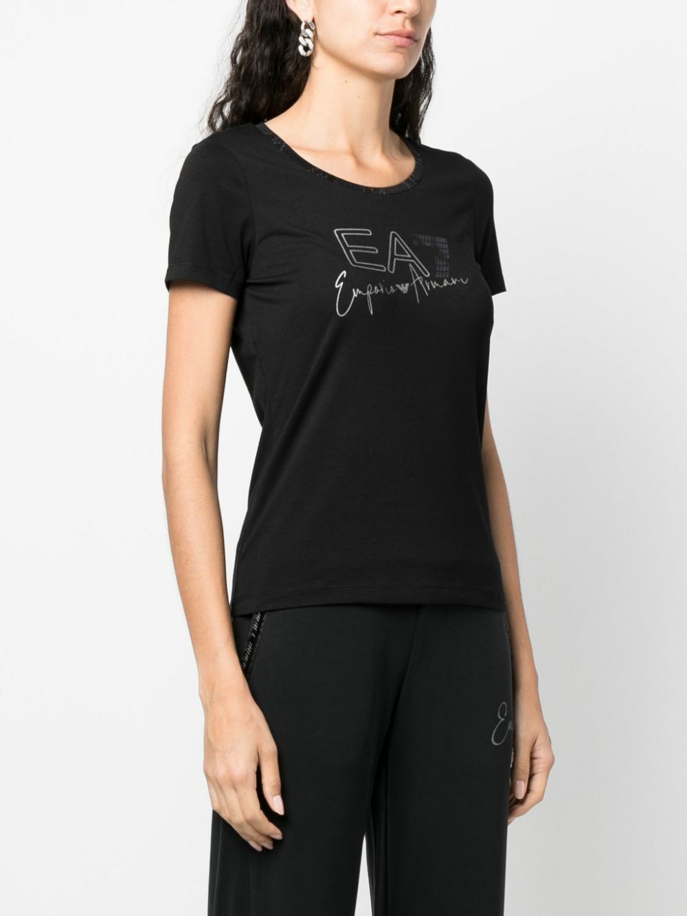 EA7 - Logo Cotton T-shirt EA7