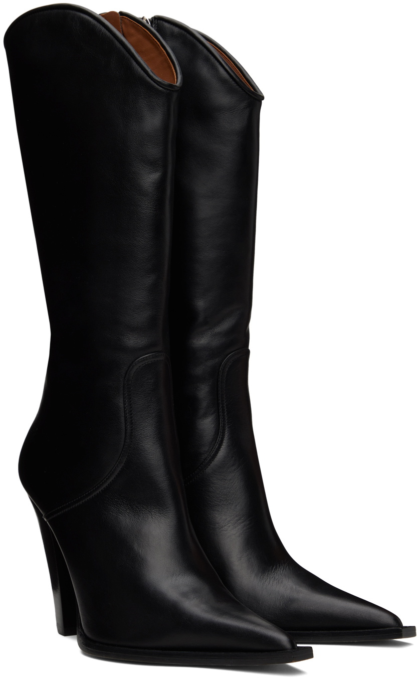 Paris Texas Black Nadia Boots Paris Texas
