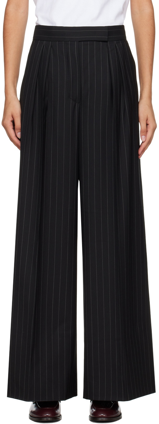 Max Mara Black Baba Trousers Max Mara