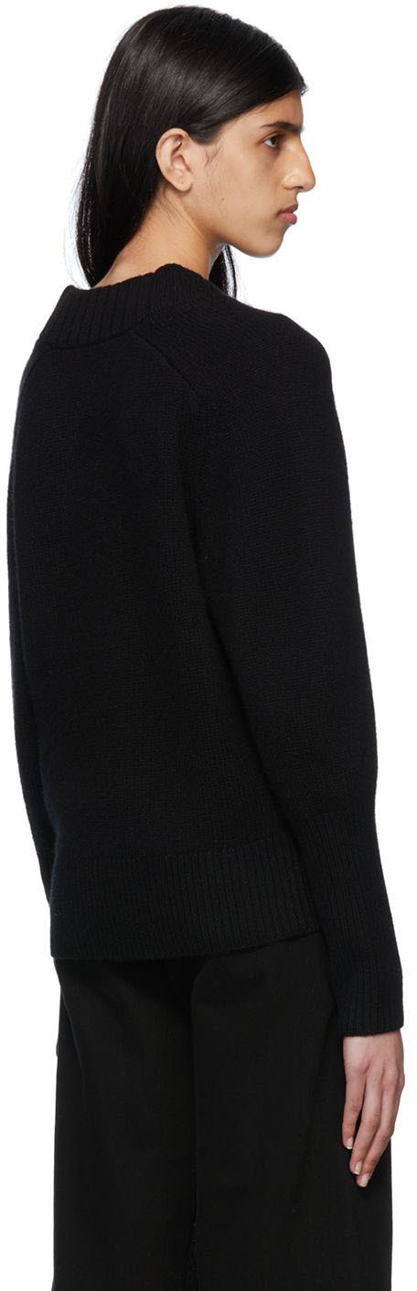 CO Black Wool Sweater CO