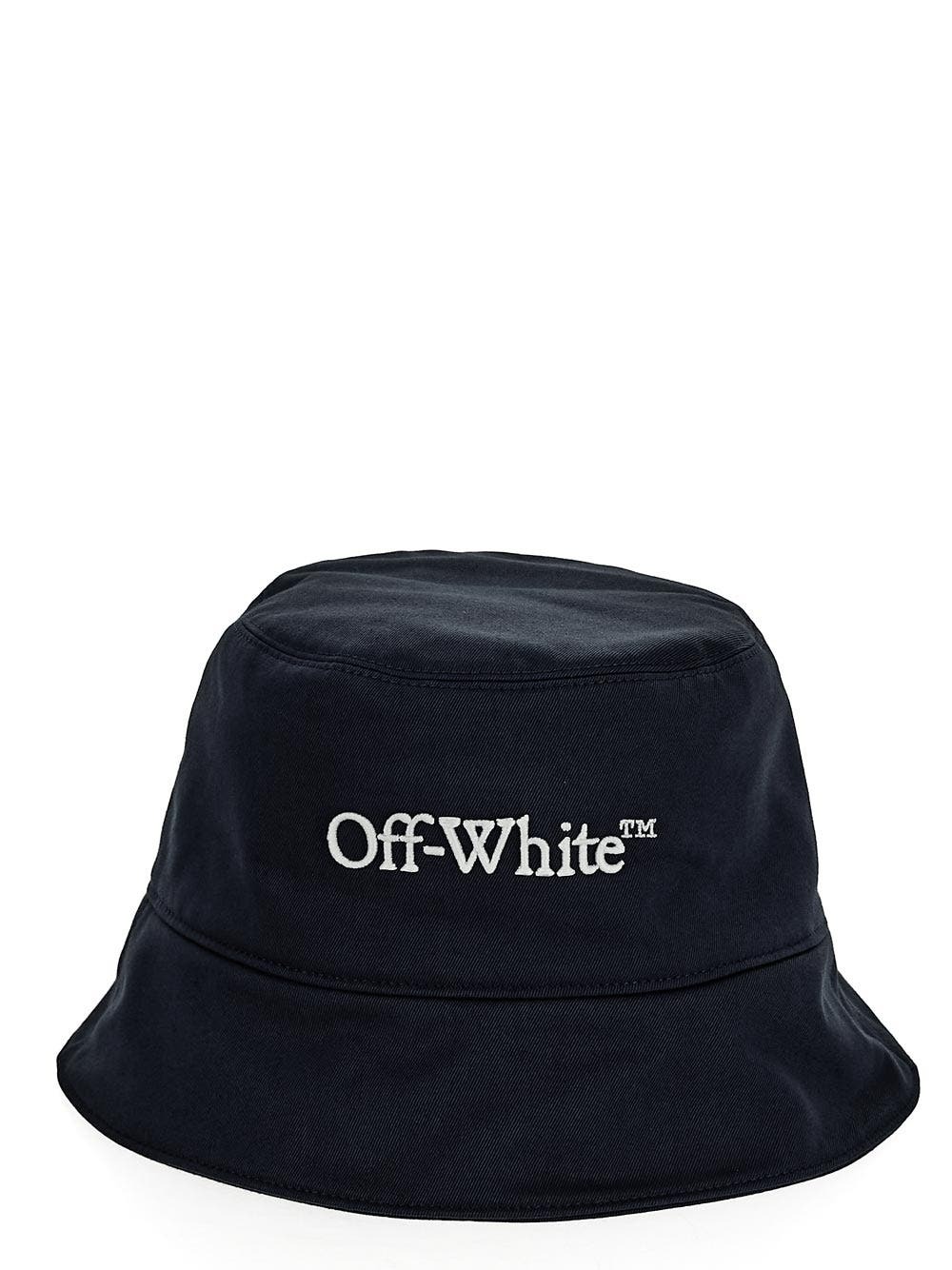 Off-White Cotton Bucket Hat Off-White