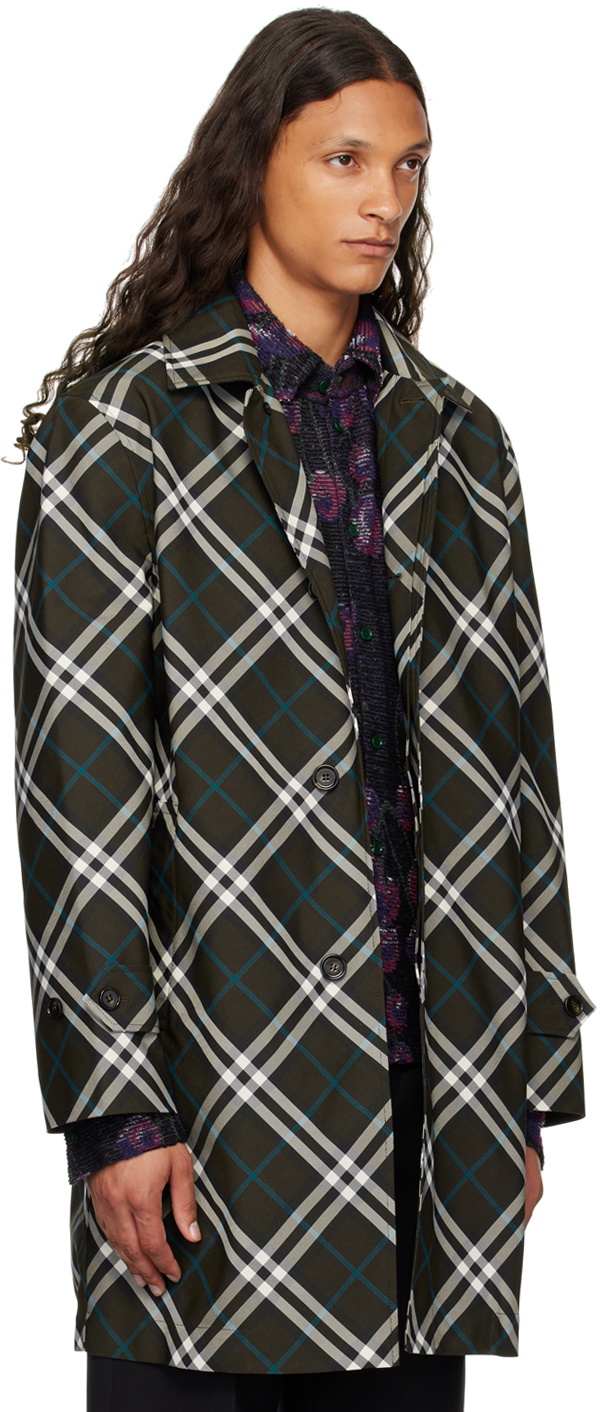 Burberry Brown Check jacket Burberry