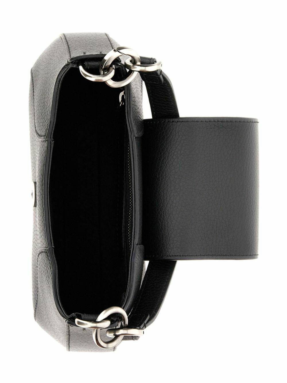 HOGAN - H-bag Hobo Mini Leather Shoulder Bag Hogan