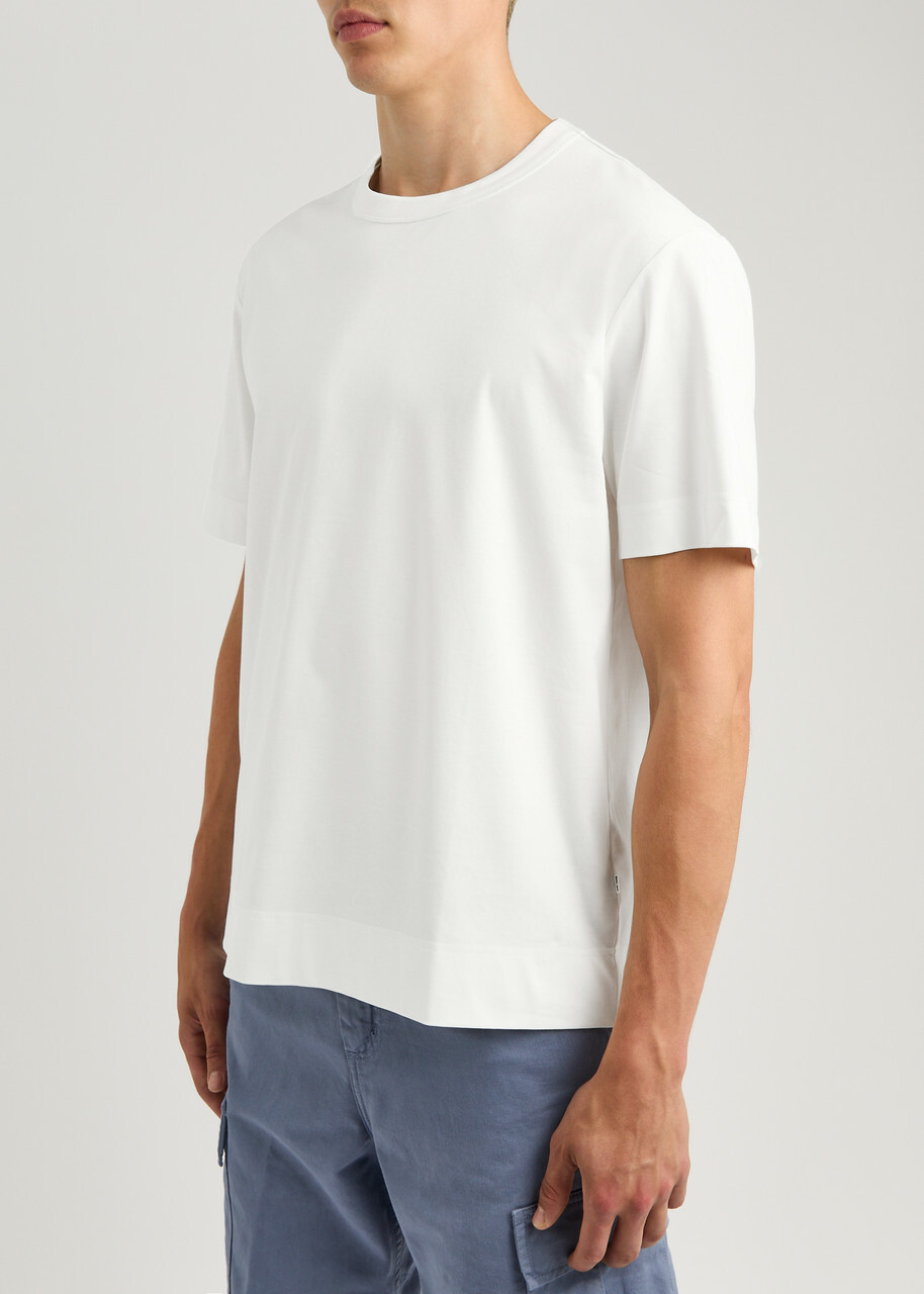 NN07 Pedro Cotton T-shirt White NN07