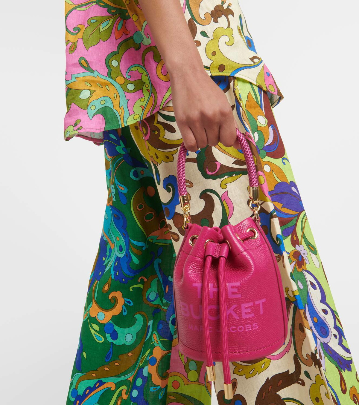Marc Jacobs The Mini leather bucket bag Marc Jacobs