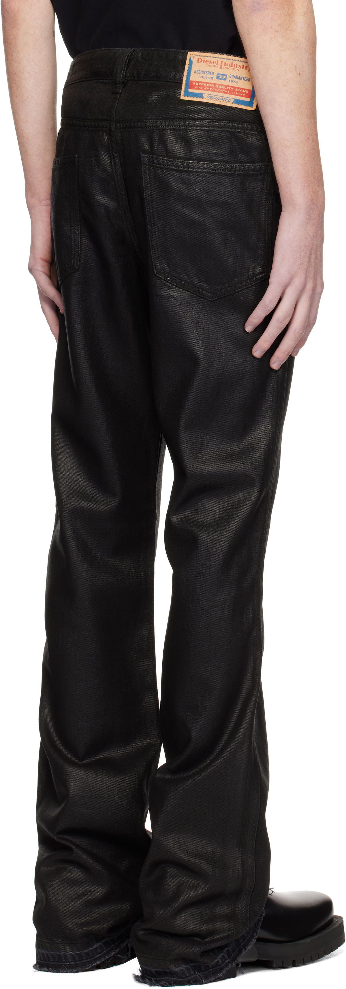 Diesel Black 1998 D-Buck Jeans Diesel