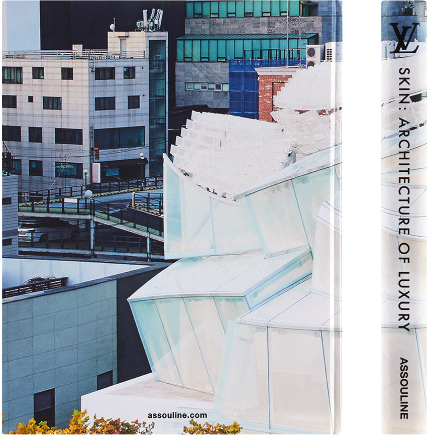 Assouline Louis Vuitton Skin: Architecture of Luxury — Seoul Edition ...