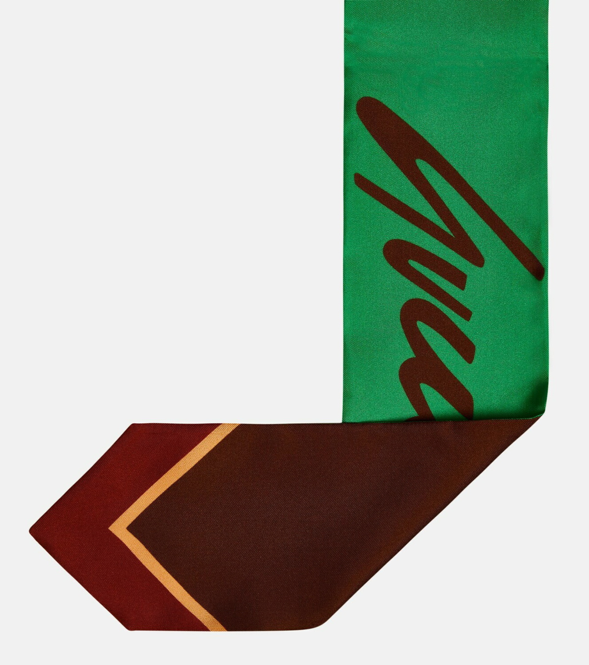 Gucci - Printed silk scarf Gucci
