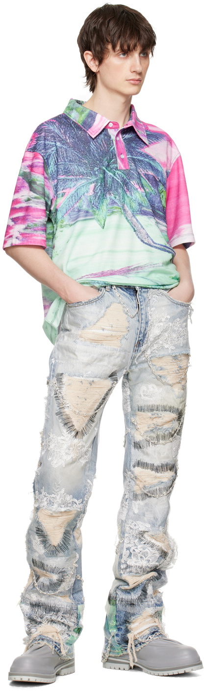 Who Decides War Blue Affinity Jeans WHO DECIDES WAR by Ev Bravado